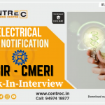 Walk-In-Interview : CSIR - CMERI