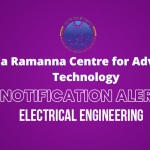 Scientific Assistant - Raja Ramanna Centre for Advanced Technology