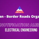 Electrician - Border Roads Organization - Centre C