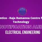 Trade Apprentice - Raja Ramanna Centre for Advanced Technology - Centre C