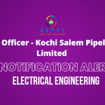 Operations Officer - Kochi Salem Pipeline Private Limited - Centre C